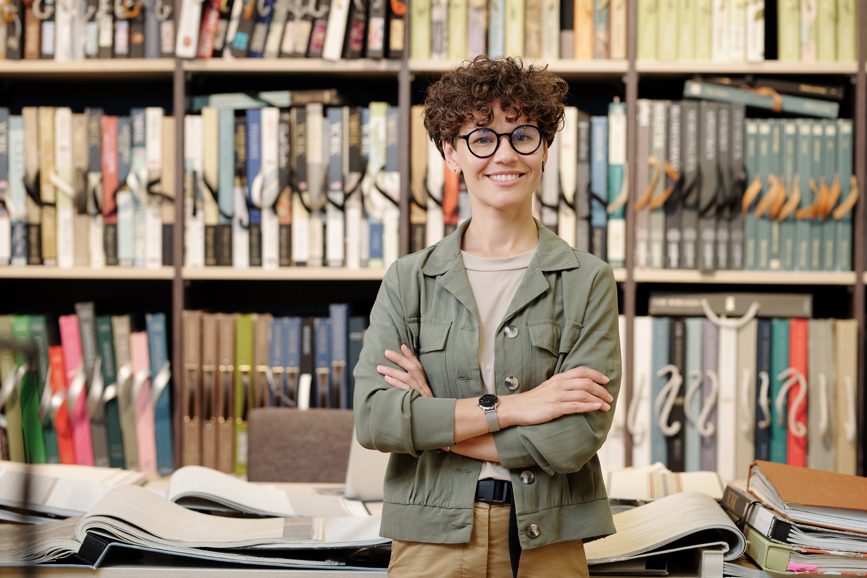 Asistente de Biblioteca | No se que estudiar