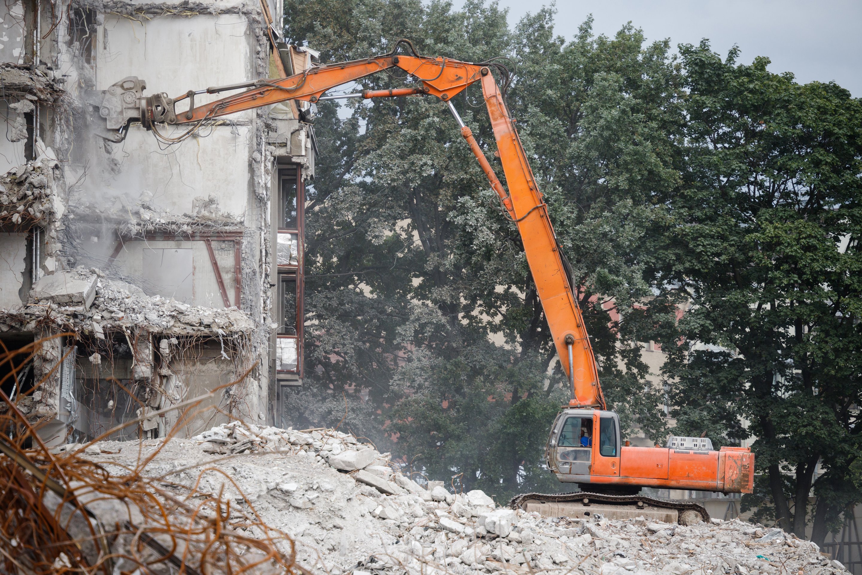 Experto en Demolición de Edificios | No se que estudiar