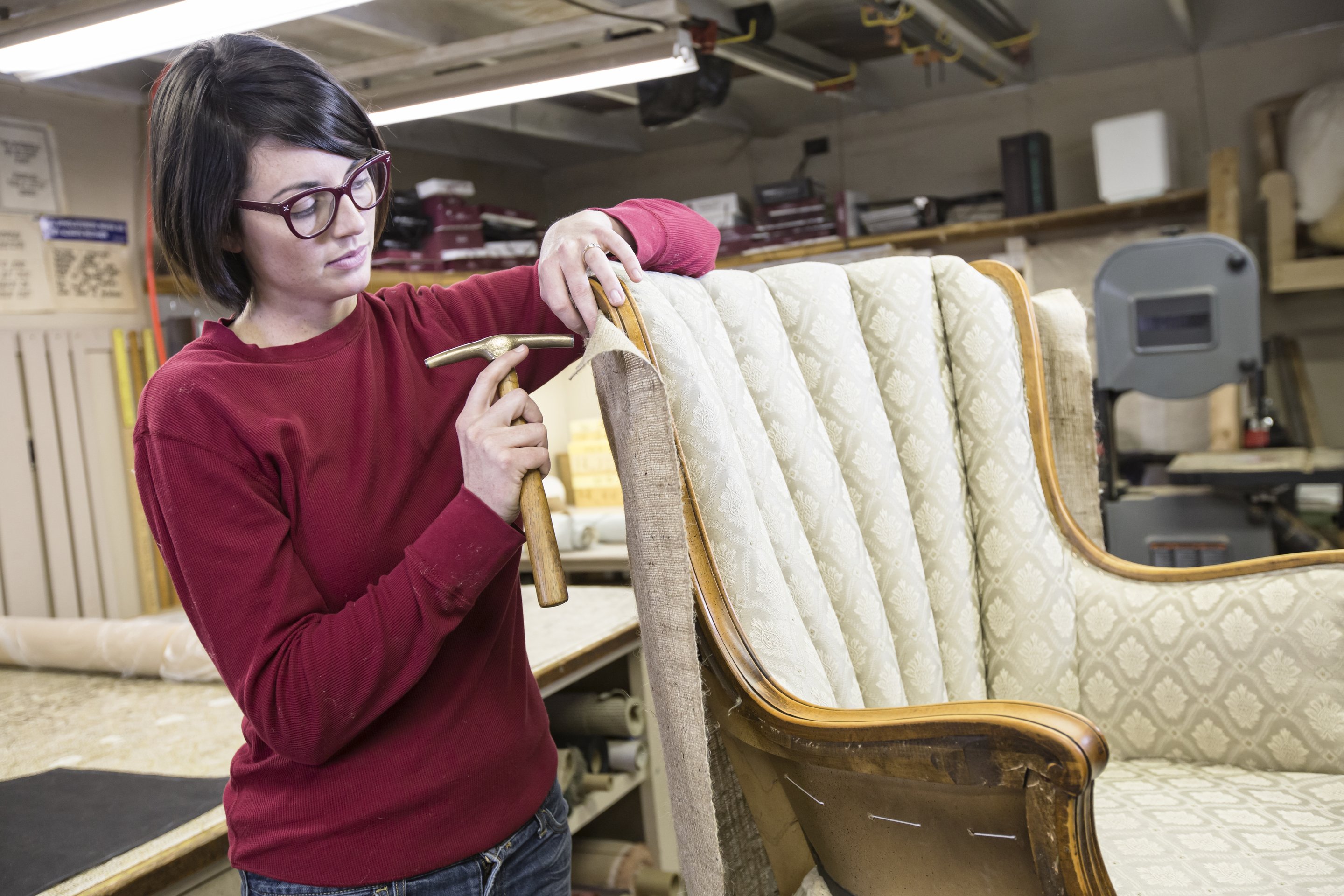 Tapicero/Tapicera | No se que estudiar