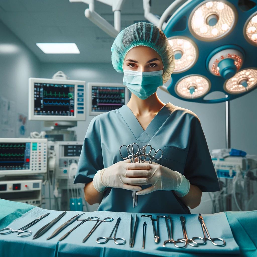 Instrumentadora / Instrumentador Quirúrgico | No se que estudiar